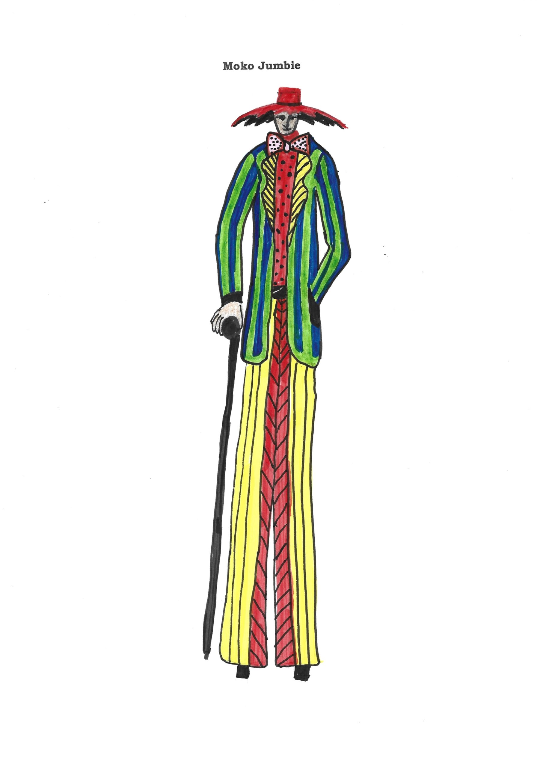 Traditional Characters - Carnival