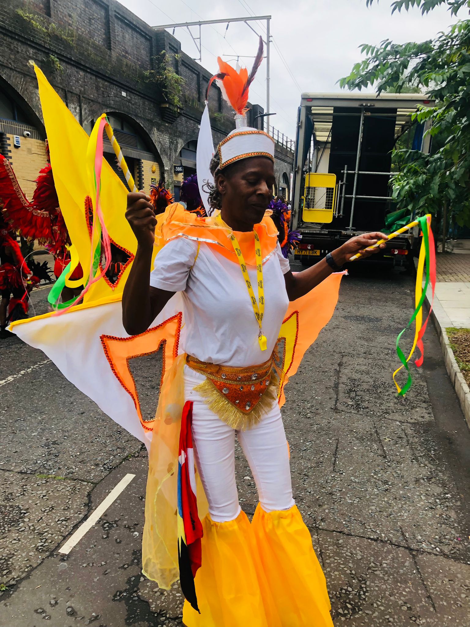 Traditional Characters - Carnival